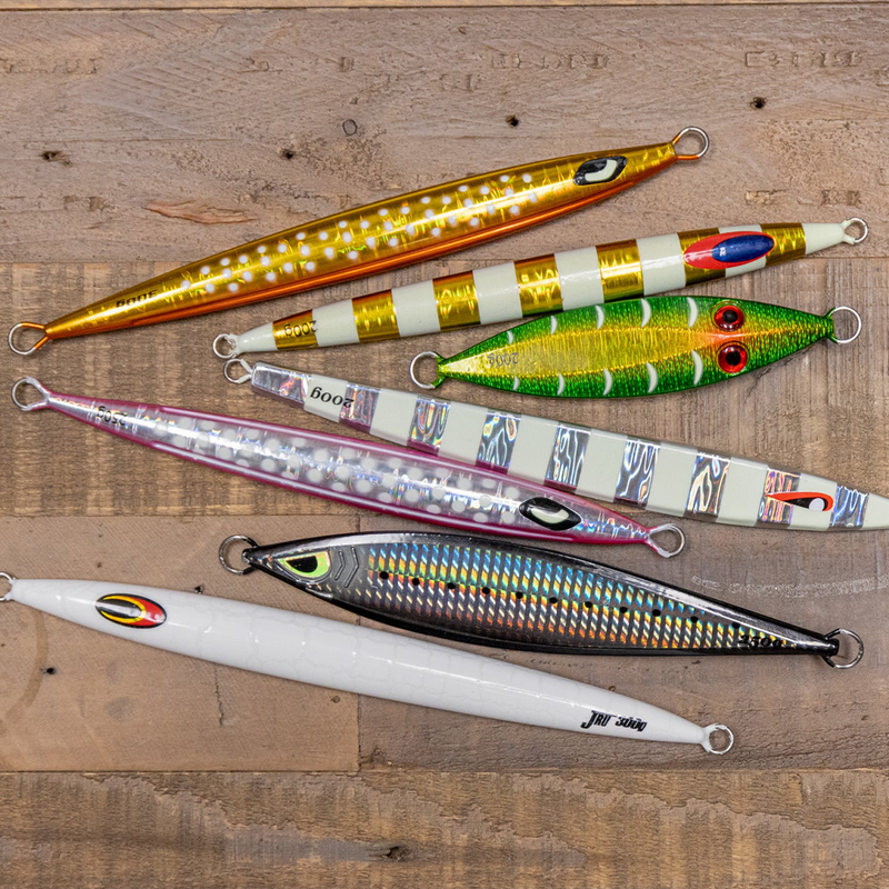 Jigs R Us - Slow Pitch jigs