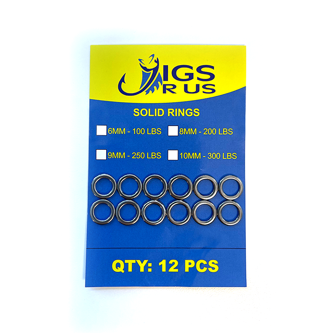 JRU-SR-Stainless Steel Solid Ring